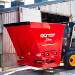 AG Products | AG Dispenser-Cubicle Bedding Dispenser-Farm Machinery