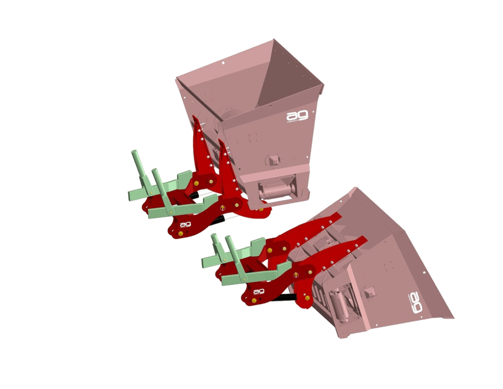 AG Products | AG Dispenser-Cubicle Bedding Dispenser-Farm Machinery