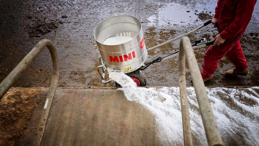 AG Products | Agricultural Machinery | AG Mini bedding dispenser